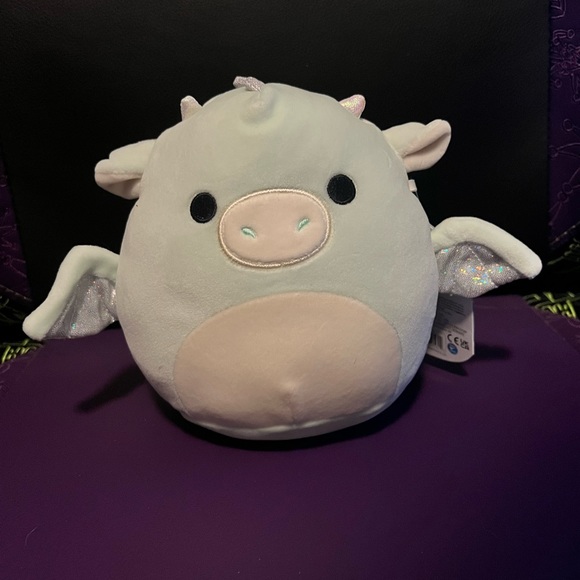 Squishmallows | Toys | Squishmallows Drew The Dragon 7 Plush Nwt | Poshmark